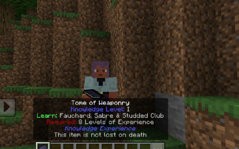 Download Knowledge Experience Mod for Minecraft PE: Knowledge ...