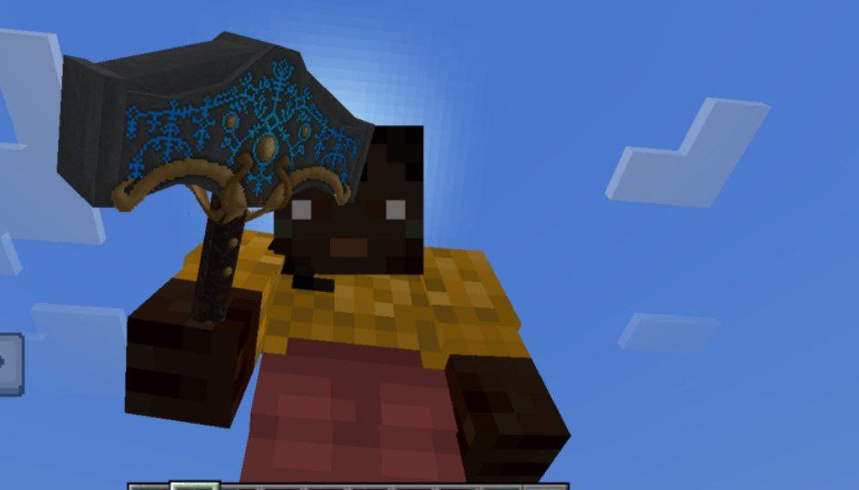 Download Leviathan Axe Mod for Minecraft PE: Leviathan Axe Mod for ...