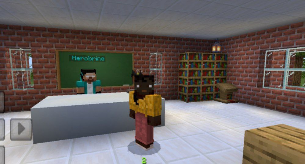 Download Monster School Map for Minecraft Bedrock Edition