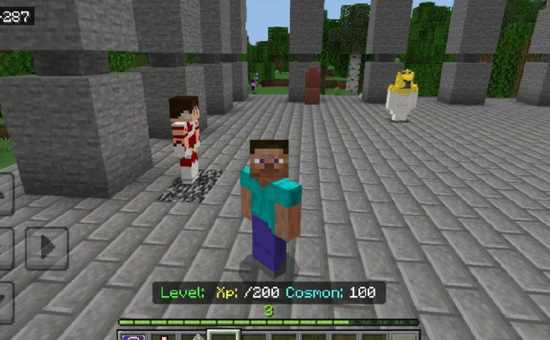 Download Saint Seiya Map for Minecraft PE: Saint Seiya Map for ...