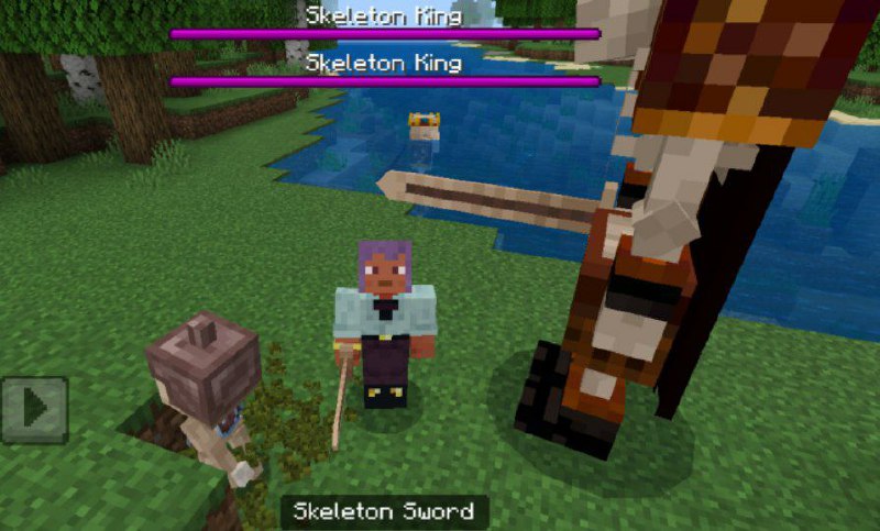 Download Skeleton King Mod for Minecraft PE: Skeleton King Mod for Minecraft Bedrock Edition