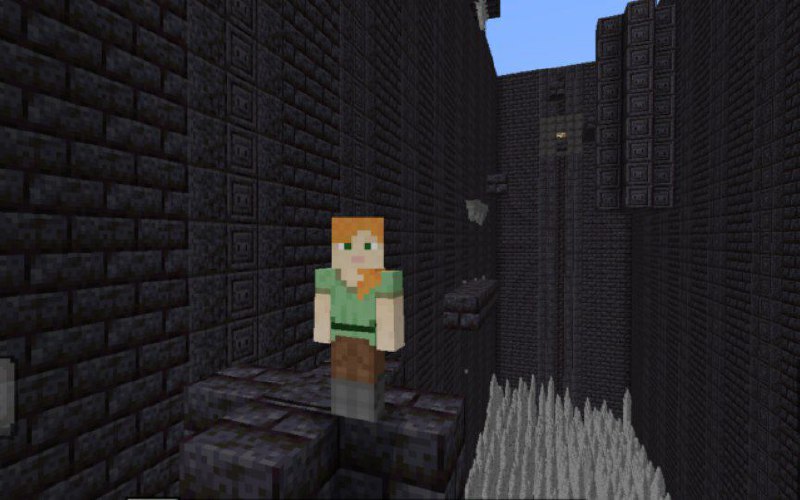 Download Windy Parkour Map for Minecraft PE: Windy Parkour Map for ...