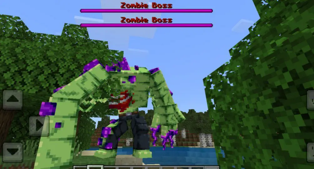 Download Zombie Boss Mod for Minecraft PE: Zombie Boss Mod for ...