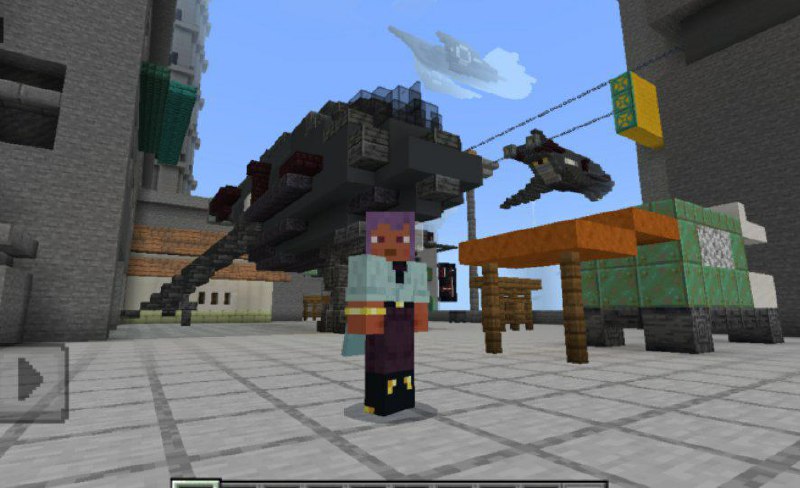 Download Cyberpunk City Map for Minecraft PE: Cyberpunk City Map for ...