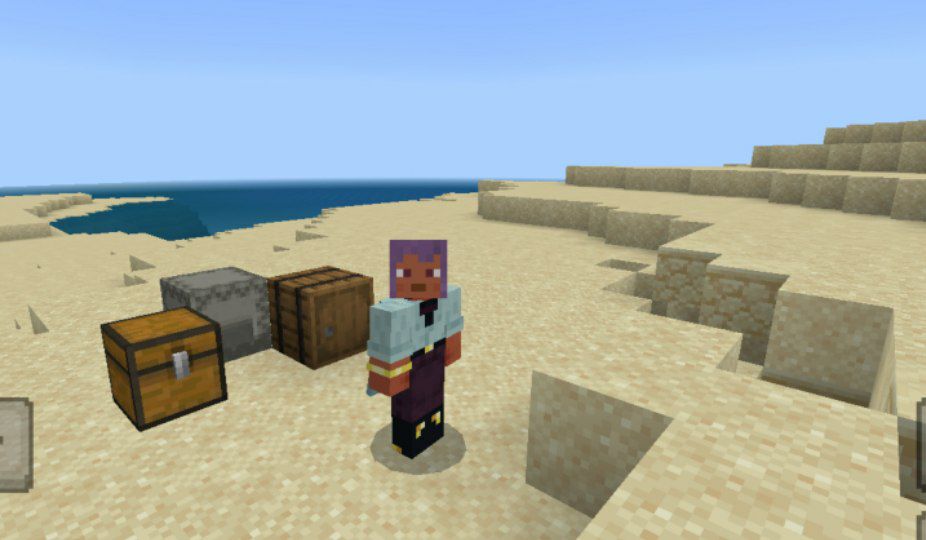 Download Lootr Mod for Minecraft PE: Lootr Mod for Minecraft Bedrock ...
