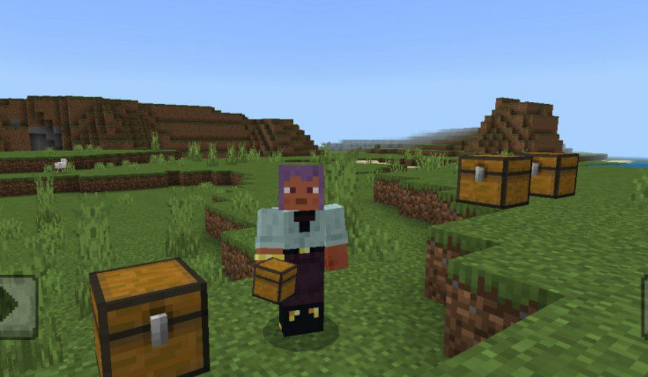 Download Safe Storage Mod for Minecraft PE: Safe Storage Mod for Minecraft Bedrock Edition