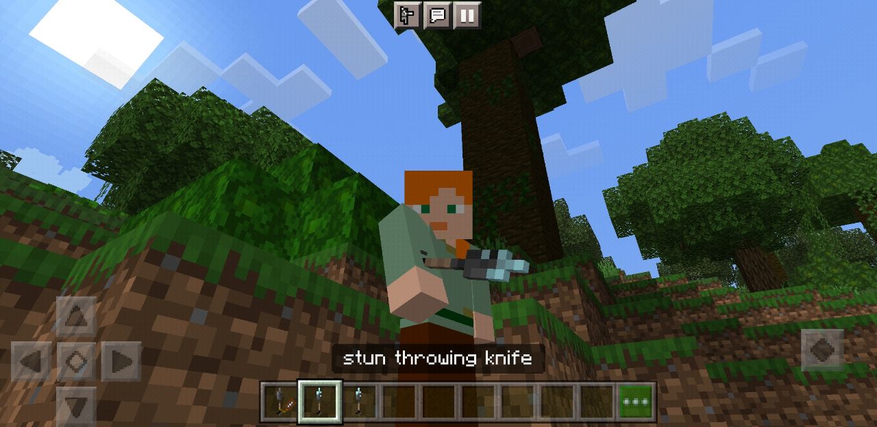 Download Butterfly Knife Mod for Minecraft PE: Butterfly Knife Mod for ...