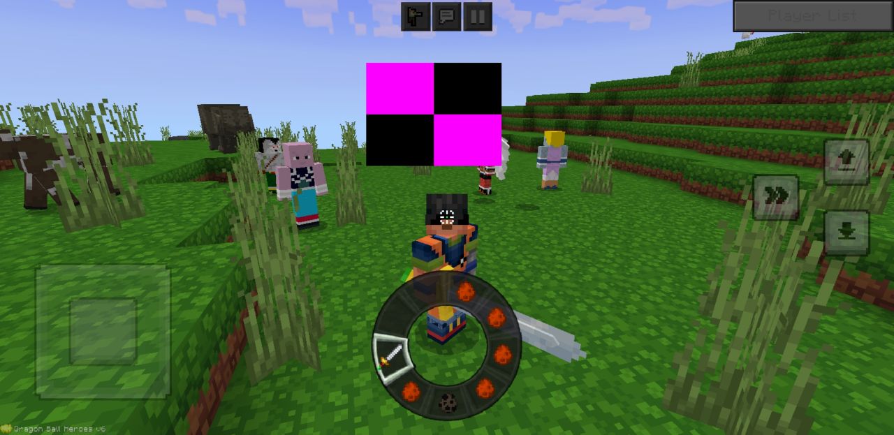 Download Dragon Ball Heroes Mod for Minecraft PE: Dragon Ball Heroes ...