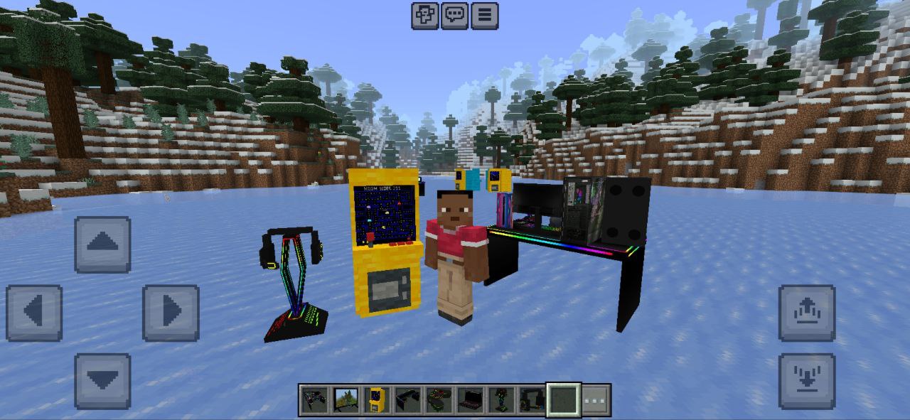 Download Furniture Gaming Mod for Minecraft PE: Furniture Gaming Mod ...