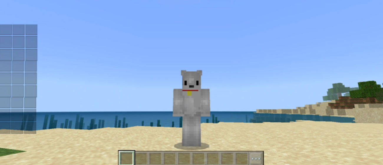 Download Inventory HUD Texture Pack for Minecraft Bedrock