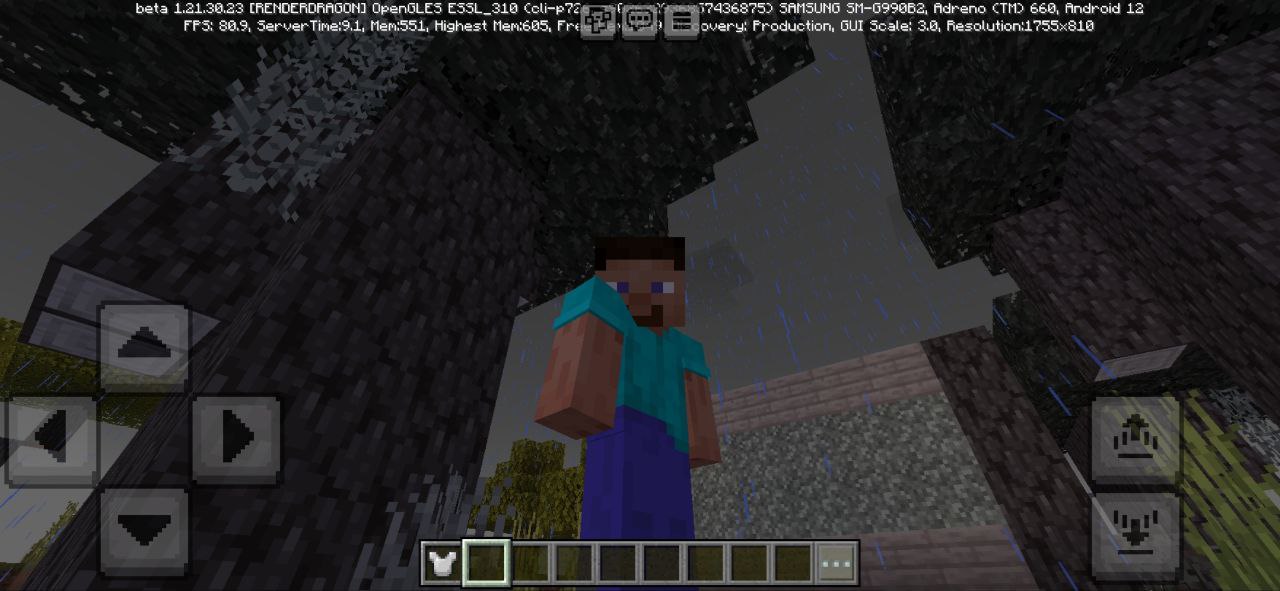 Download Pale Garden Map for Minecraft Bedrock Edition