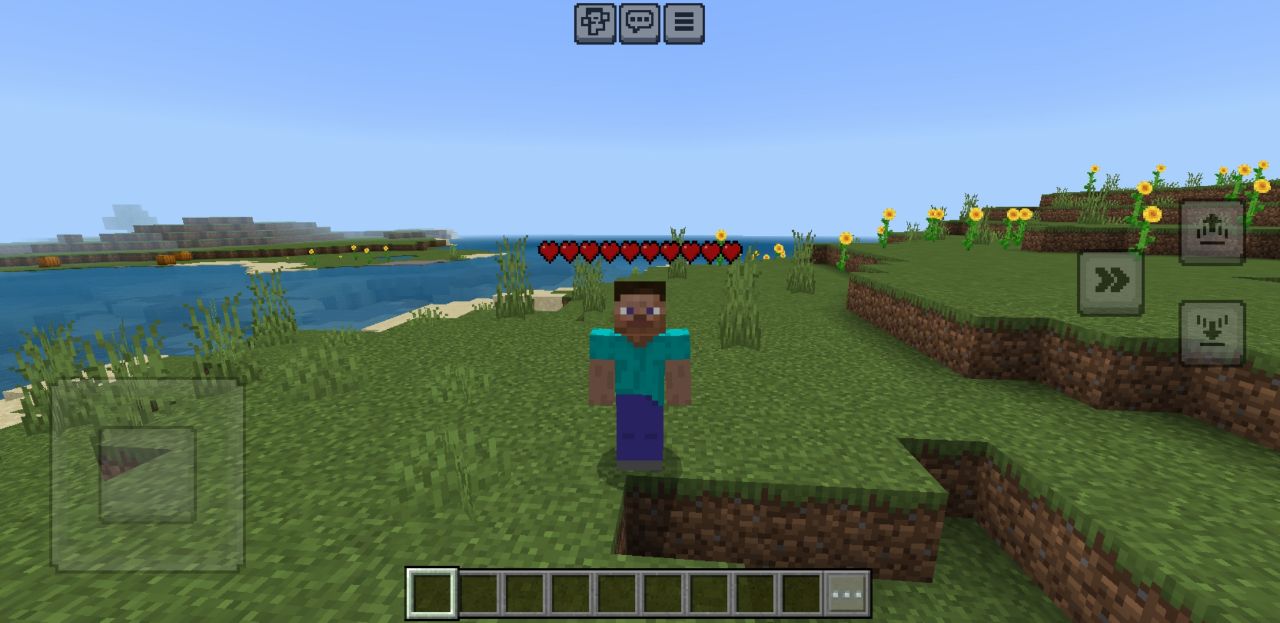 Download Player Health Indicator Texture Pack for Minecraft PE