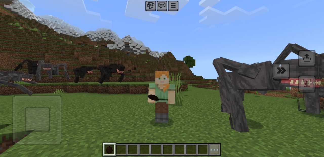 Download A Quiet Place Mod for Minecraft Bedrock Edition