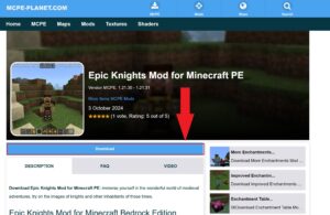 How to install Mods and Addons for Minecraft on Android: FAQ Tutorial