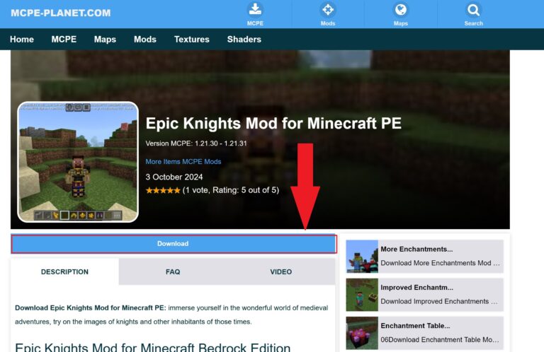 How to install Mods and Addons for Minecraft on Android: FAQ Tutorial