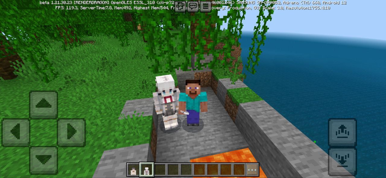 Download Alya Mod for Minecraft Bedrock Edition