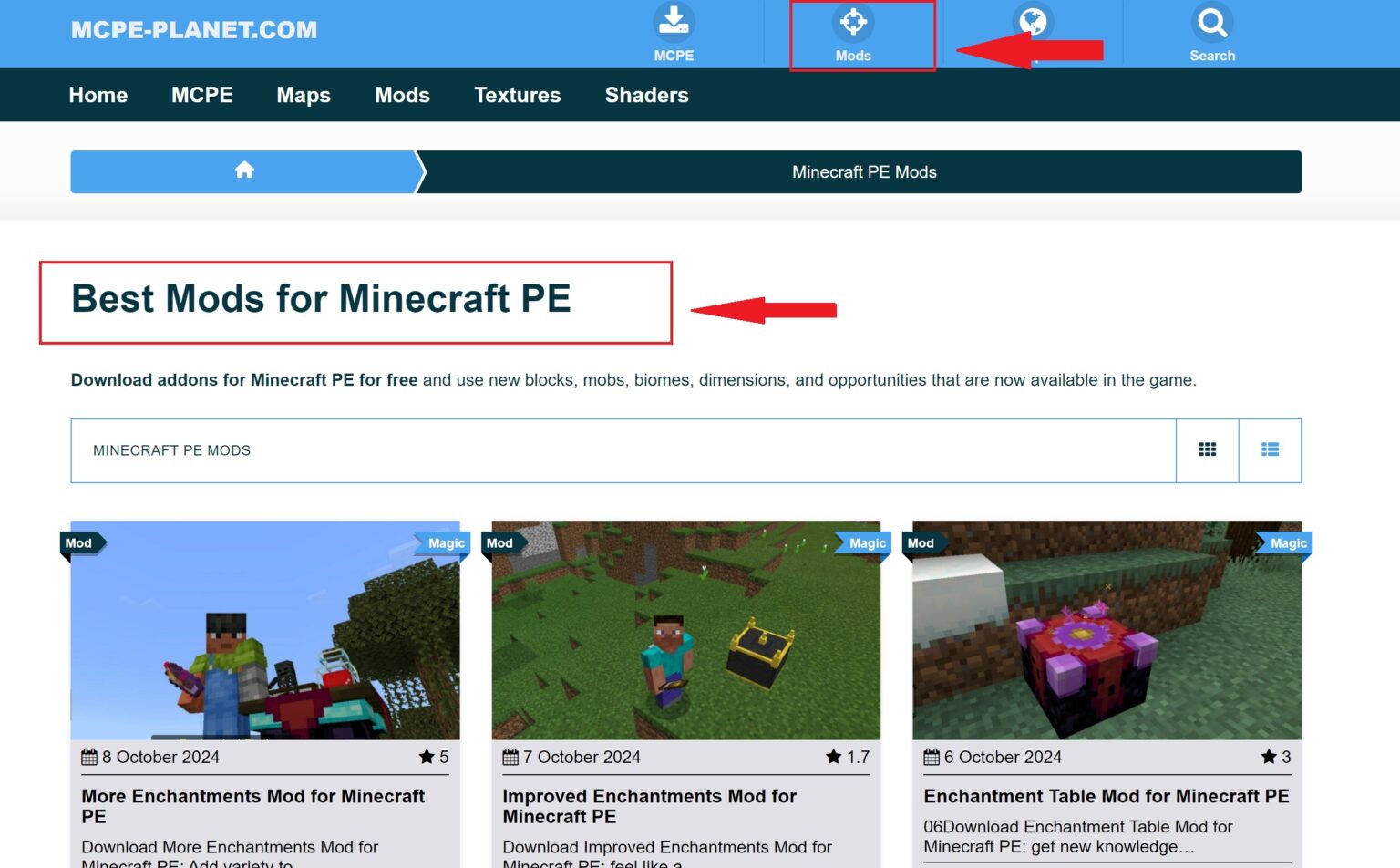 How to install Mods and Addons for Minecraft on Android: FAQ Tutorial
