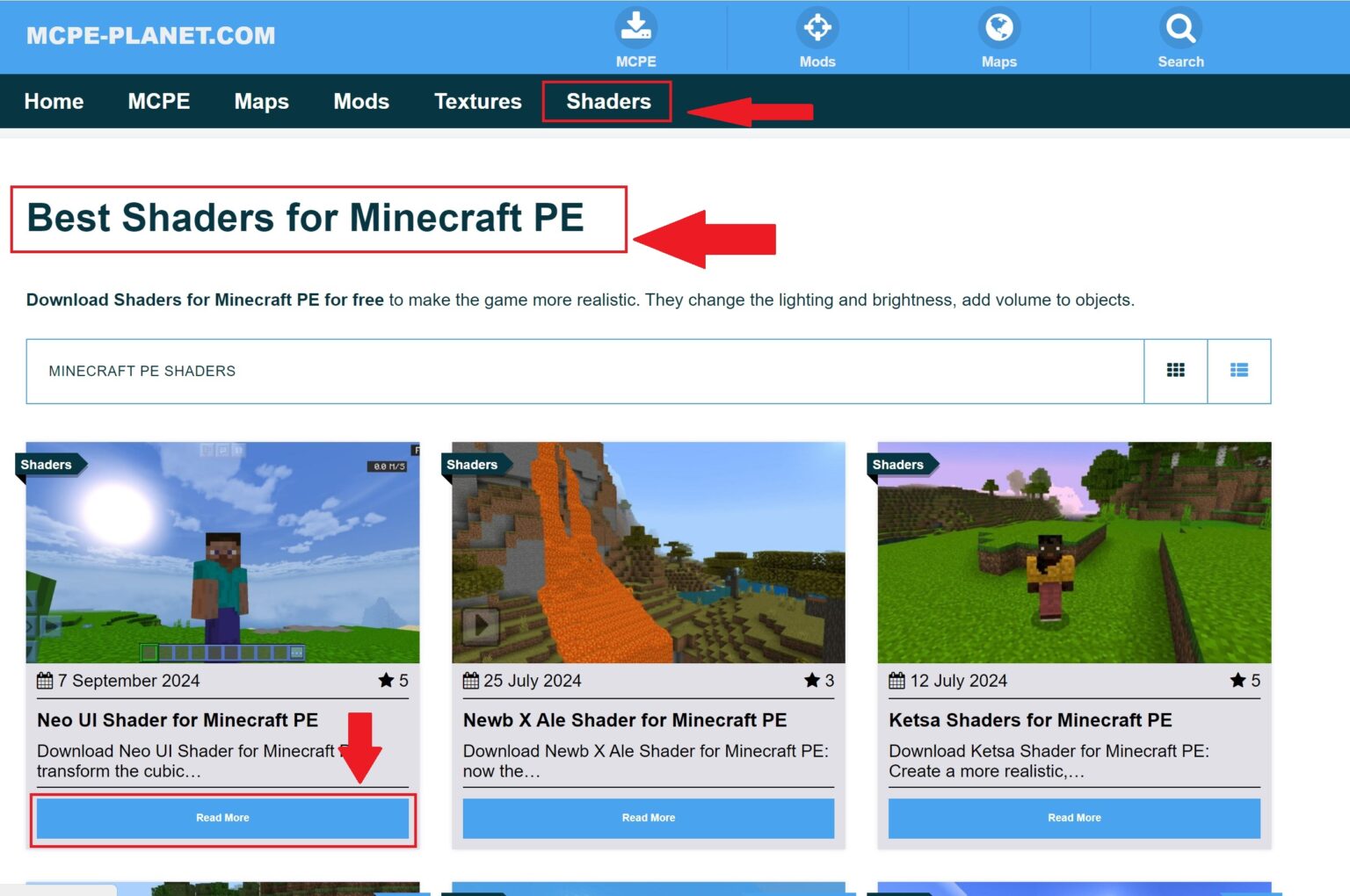 How to install Shaders for Minecraft on Android: FAQ Tutorial