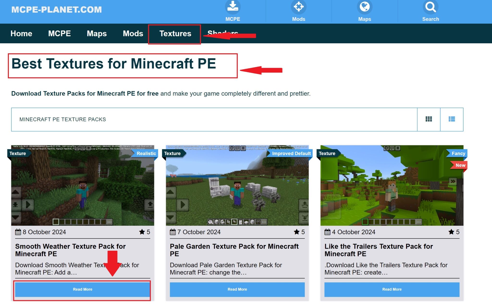 How to install Textures for Minecraft on Android: FAQ Tutorial