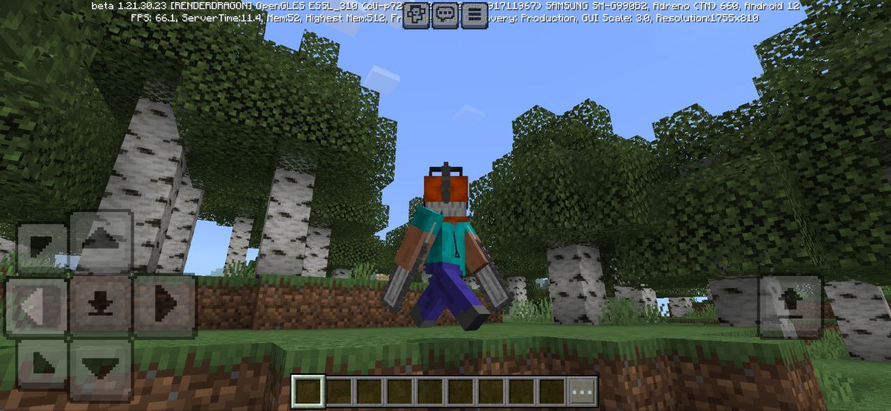 Download Chainsaw Man Texture Pack for Minecraft PE: Chainsaw Man ...