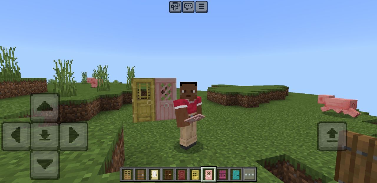 Download Double Doors Mod for Minecraft PE: Double Doors Mod for ...