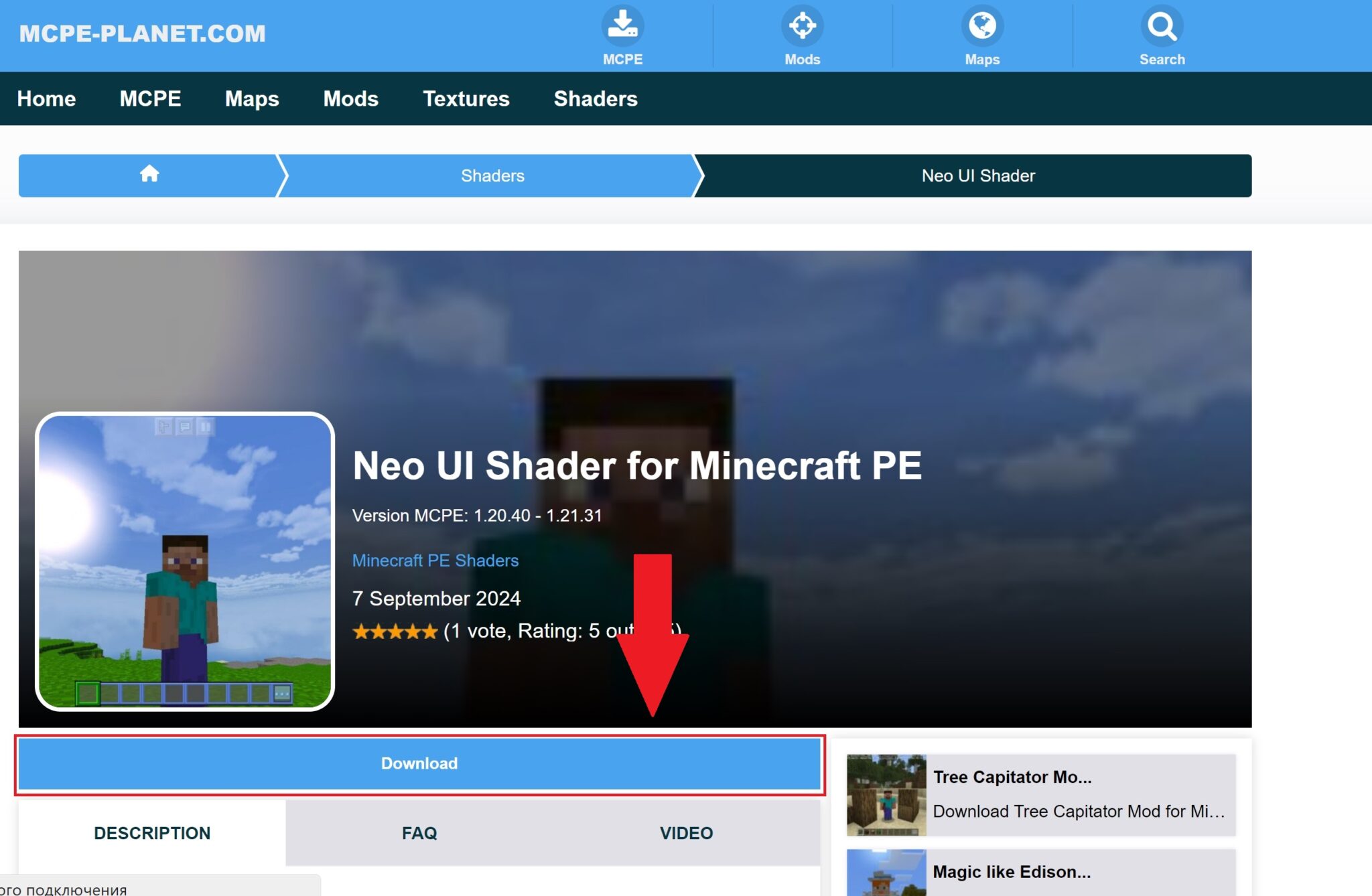 How to install Shaders for Minecraft on Android: FAQ Tutorial