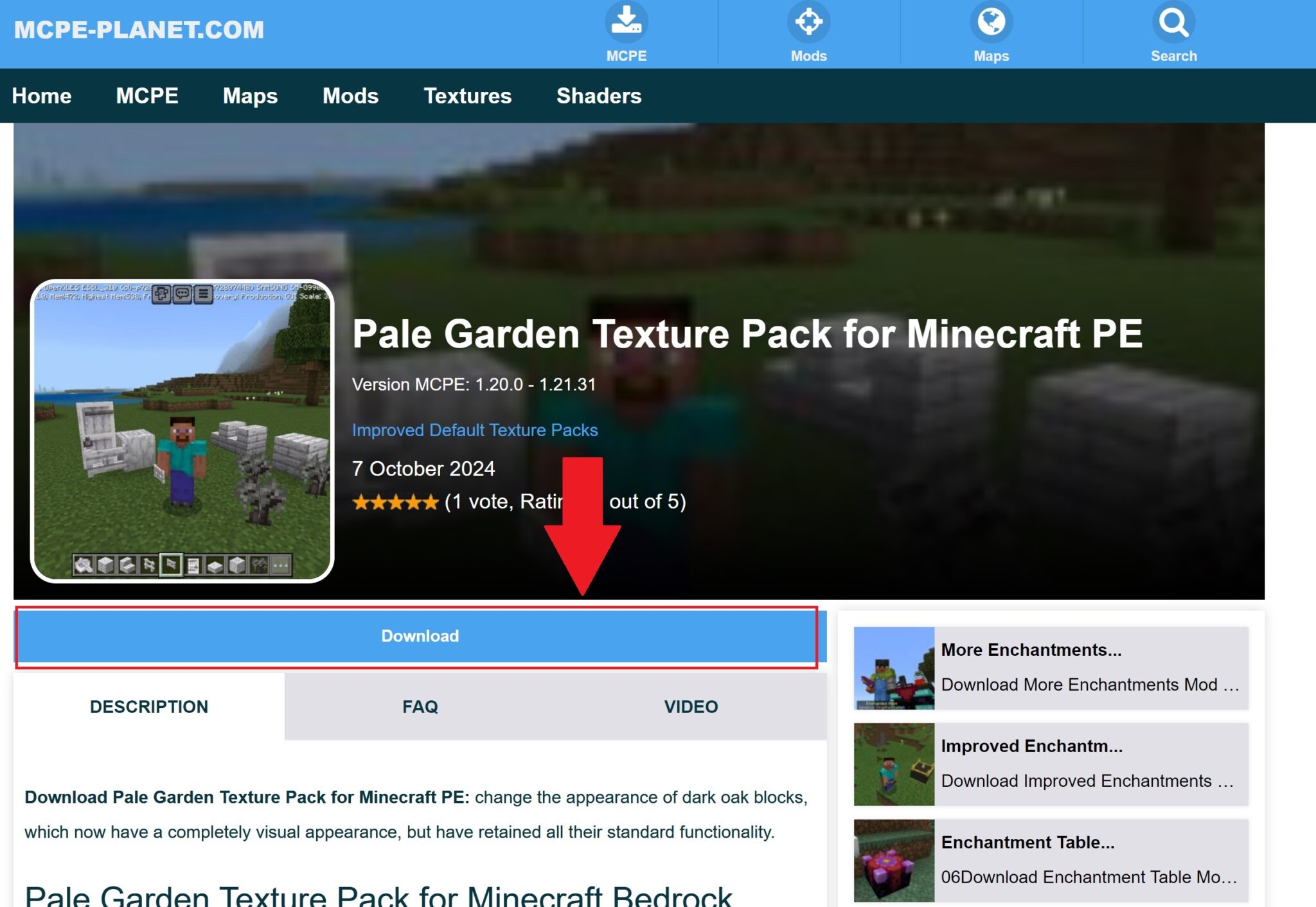 How to install Textures for Minecraft on Android: FAQ Tutorial