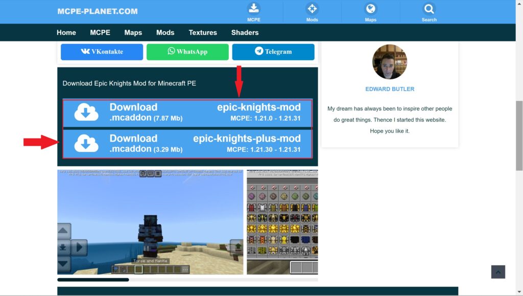 How to install Mods and Addons for Minecraft on Android: FAQ Tutorial