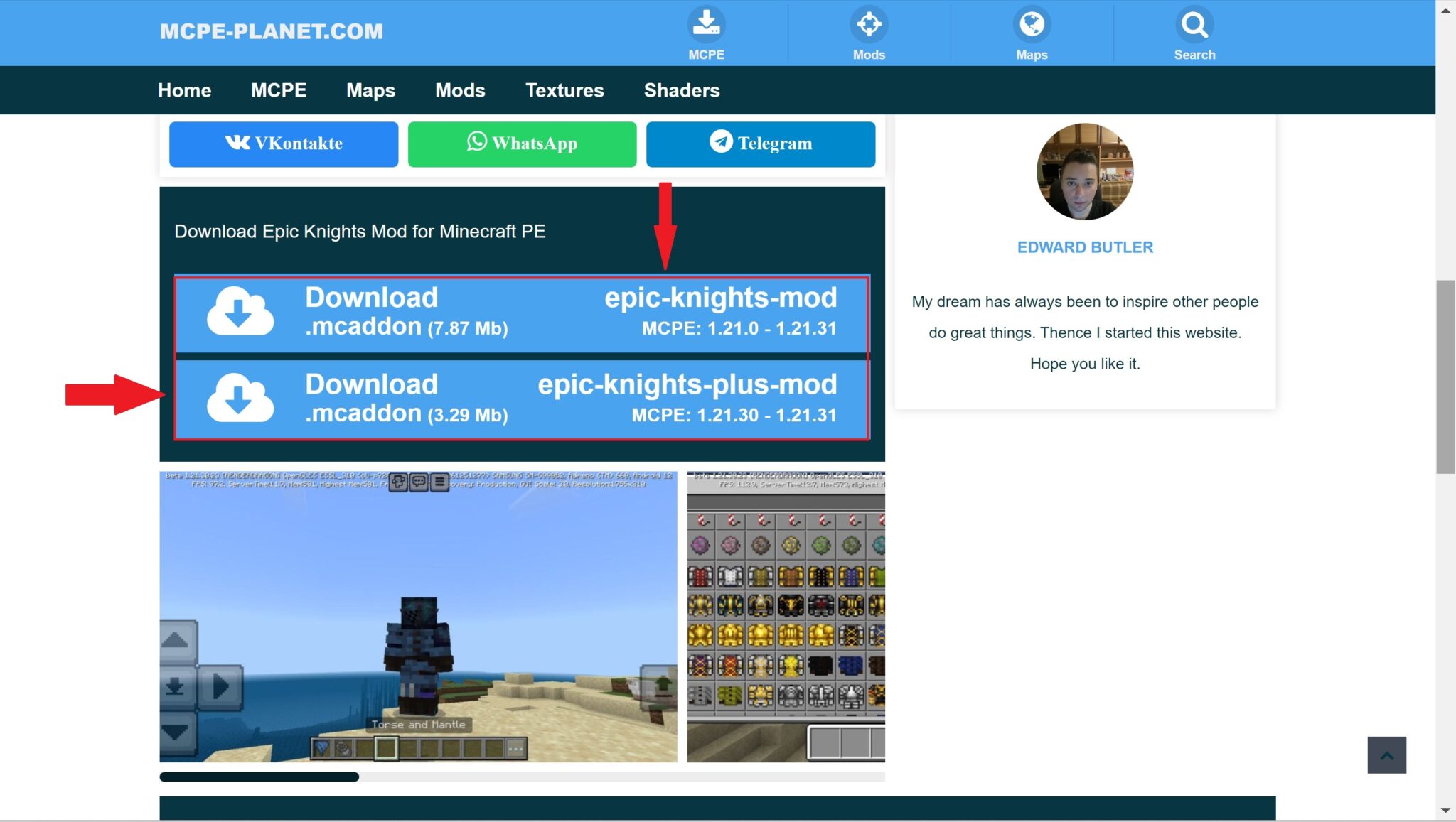 How to install Mods and Addons for Minecraft on Android: FAQ Tutorial