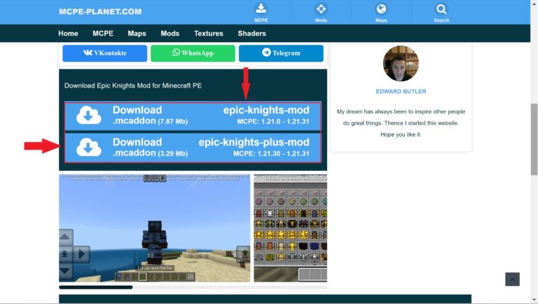 How to install Mods and Addons for Minecraft on Android: FAQ Tutorial