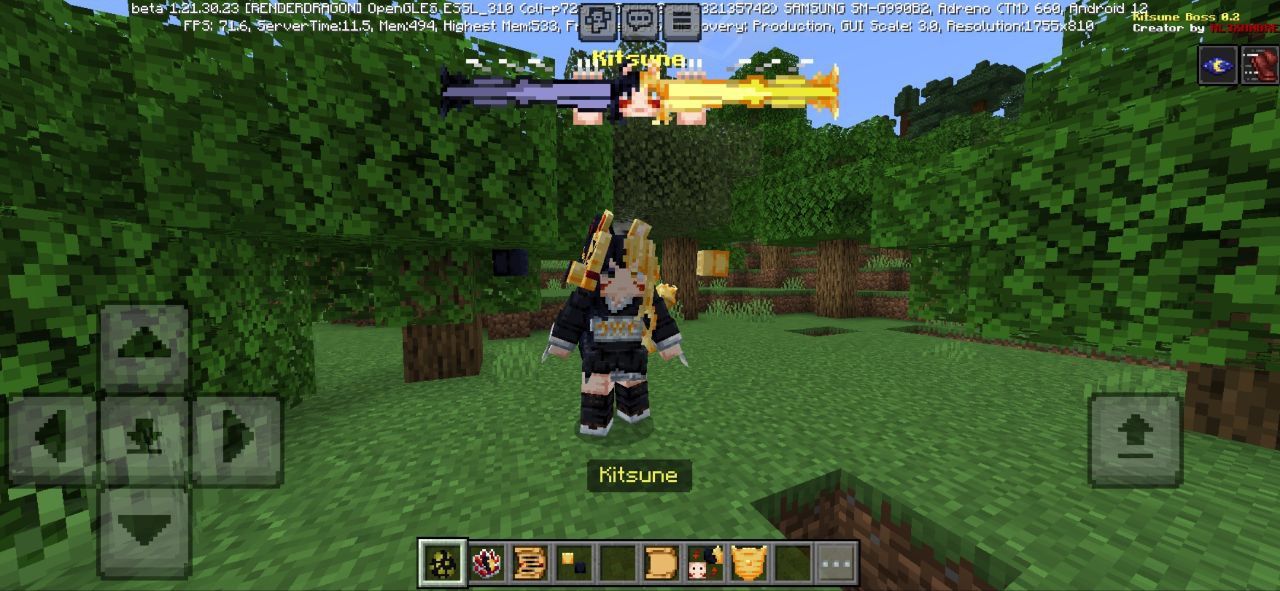 Download Kitsune Boss Mod for Minecraft PE: Kitsune Boss Mod for ...