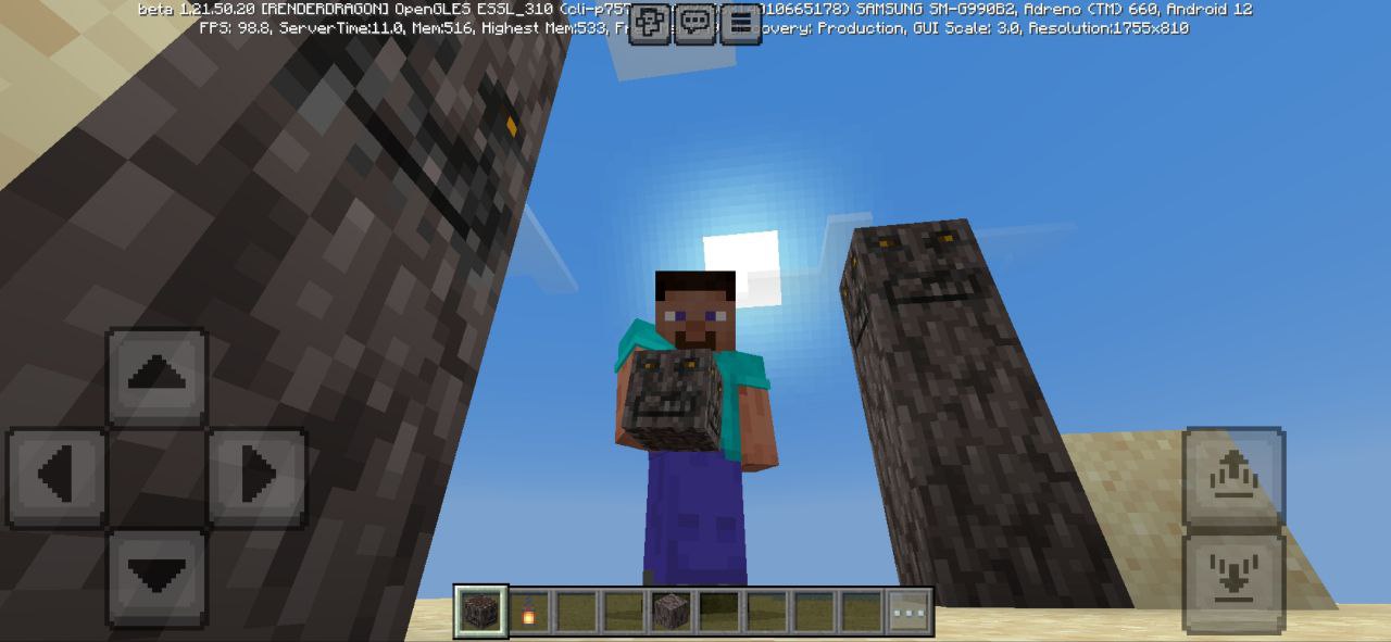 Download Mystic Creaking Heart Texture Pack for Minecraft PE: Mystic ...