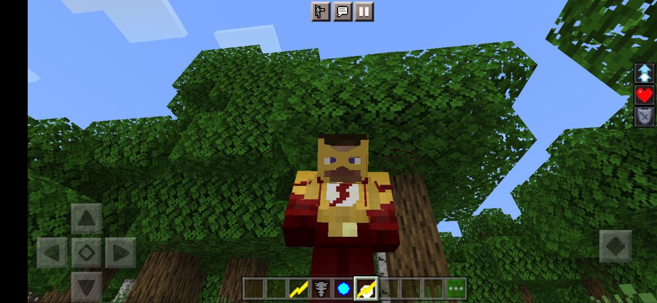 Download Speedster-Era Mod for Minecraft PE: Speedster-Era Mod for ...