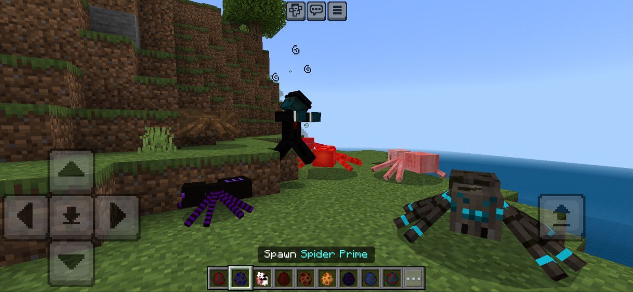 Download Spiders Mod for Minecraft PE: Spiders Mod for Minecraft ...