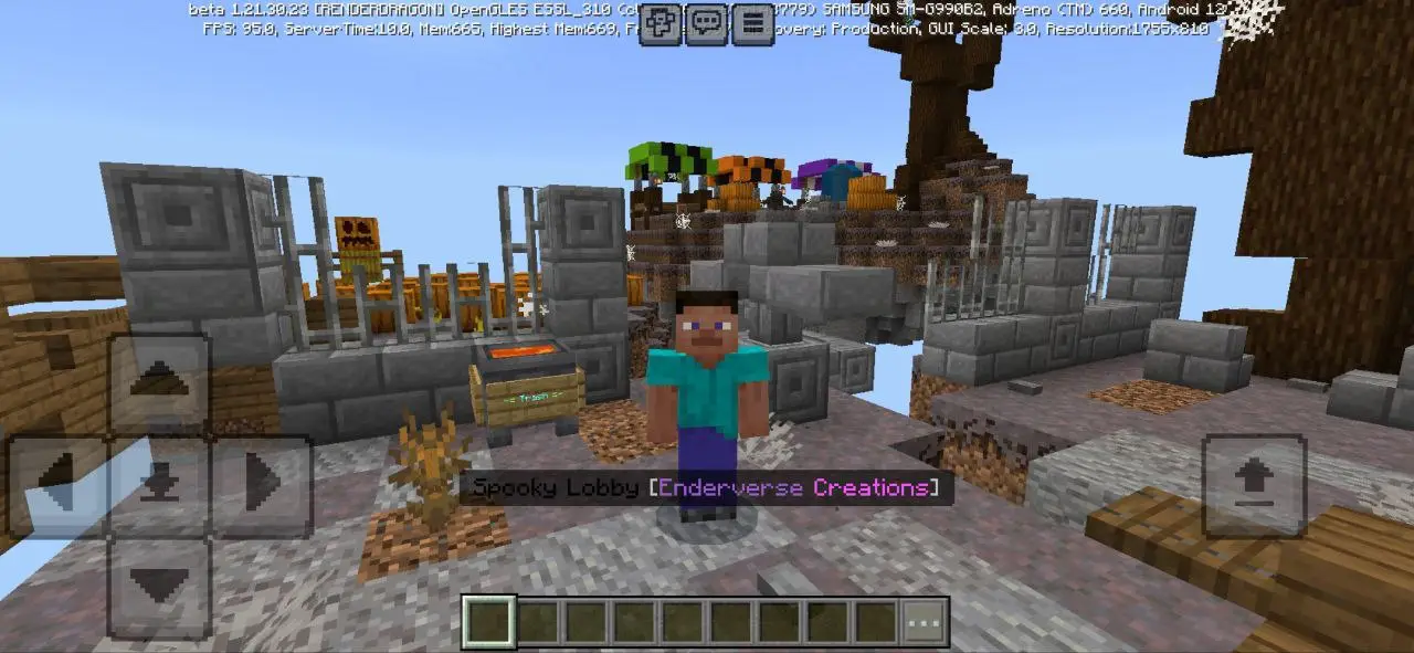 Download Spooky Lobby Map for Minecraft PE: Spooky Lobby Map for ...