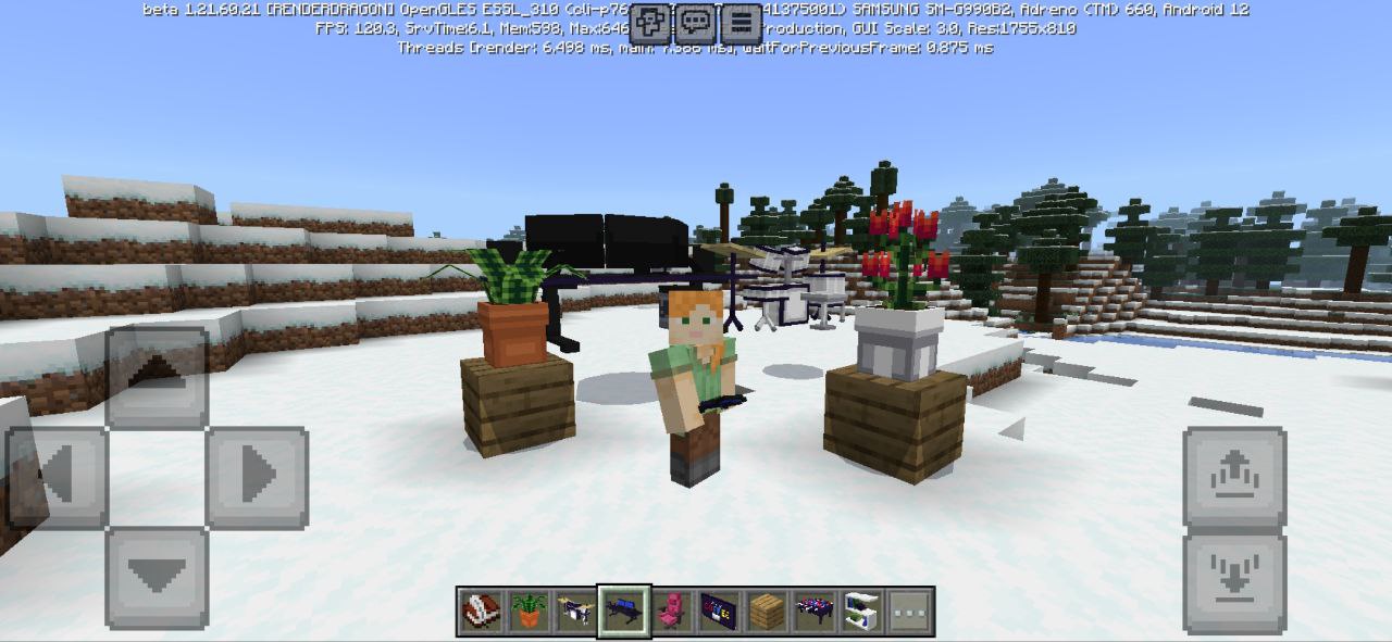 Download 1000 Furniture Mod for Minecraft Bedrock Edition