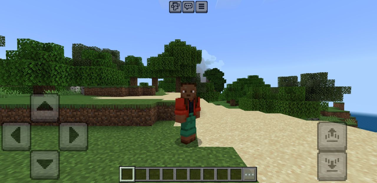 Download Breath of the Nature Texture Pack for Minecraft PE: Breath of ...