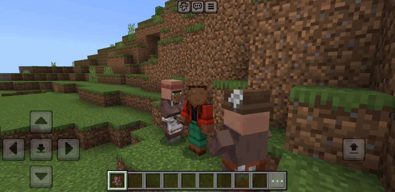 Download Chatty Villagers Mod for Minecraft Bedrock Edition
