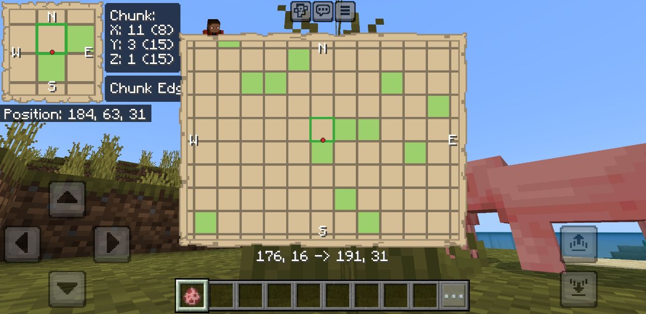 Download Chunk Viewer Texture Pack for Minecraft Bedrock Edition