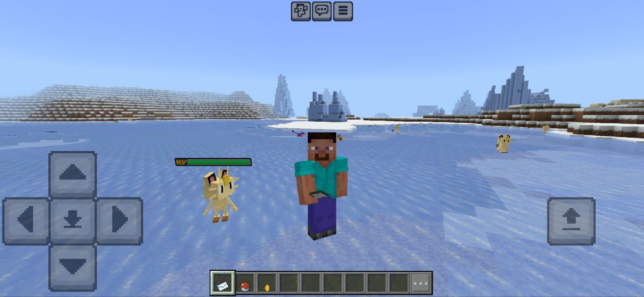 Download Craftmon Legacy Mod for Minecraft Bedrock Edition