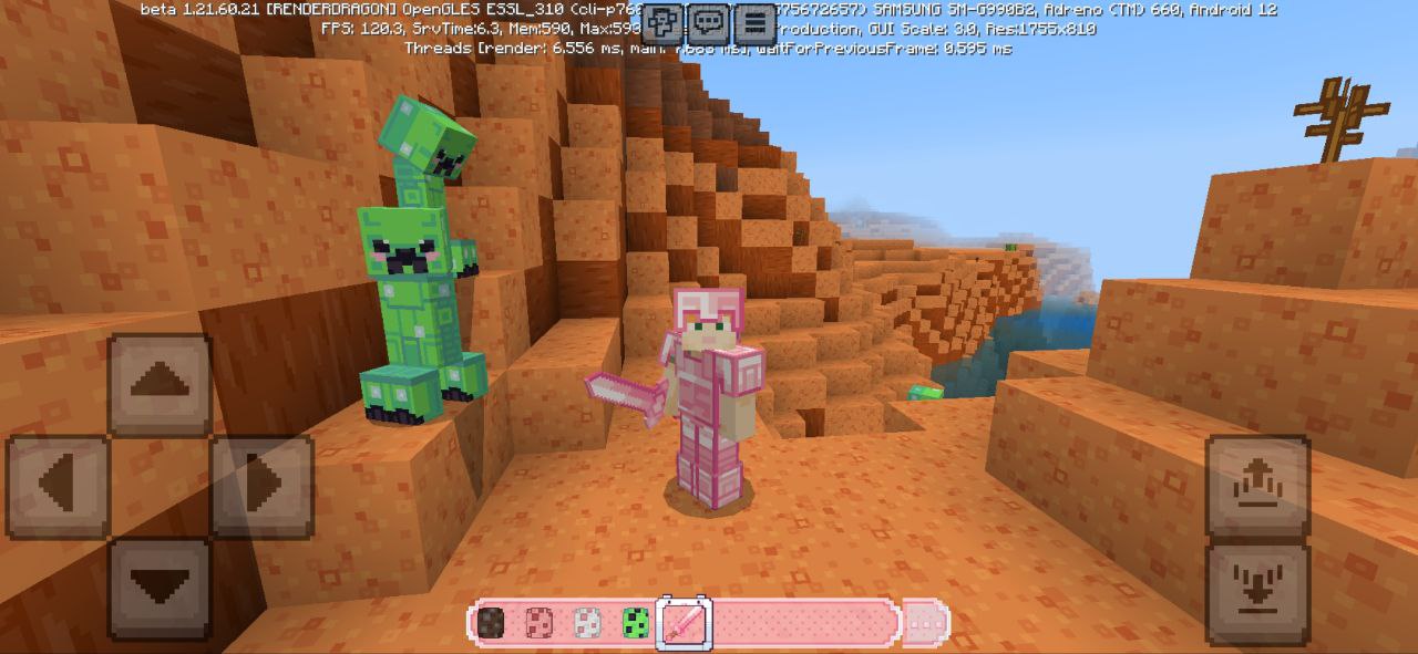 Download Cute 32x Texture Pack for Minecraft Bedrock Edition