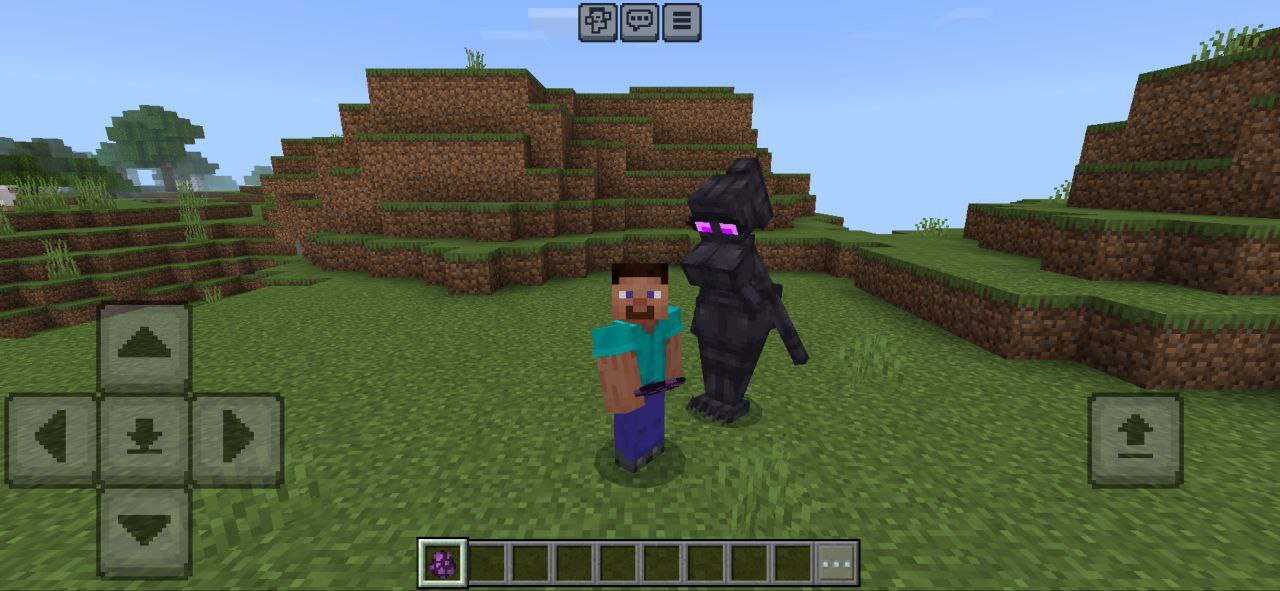 Download Enderwoman Mod for Minecraft Bedrock Edition