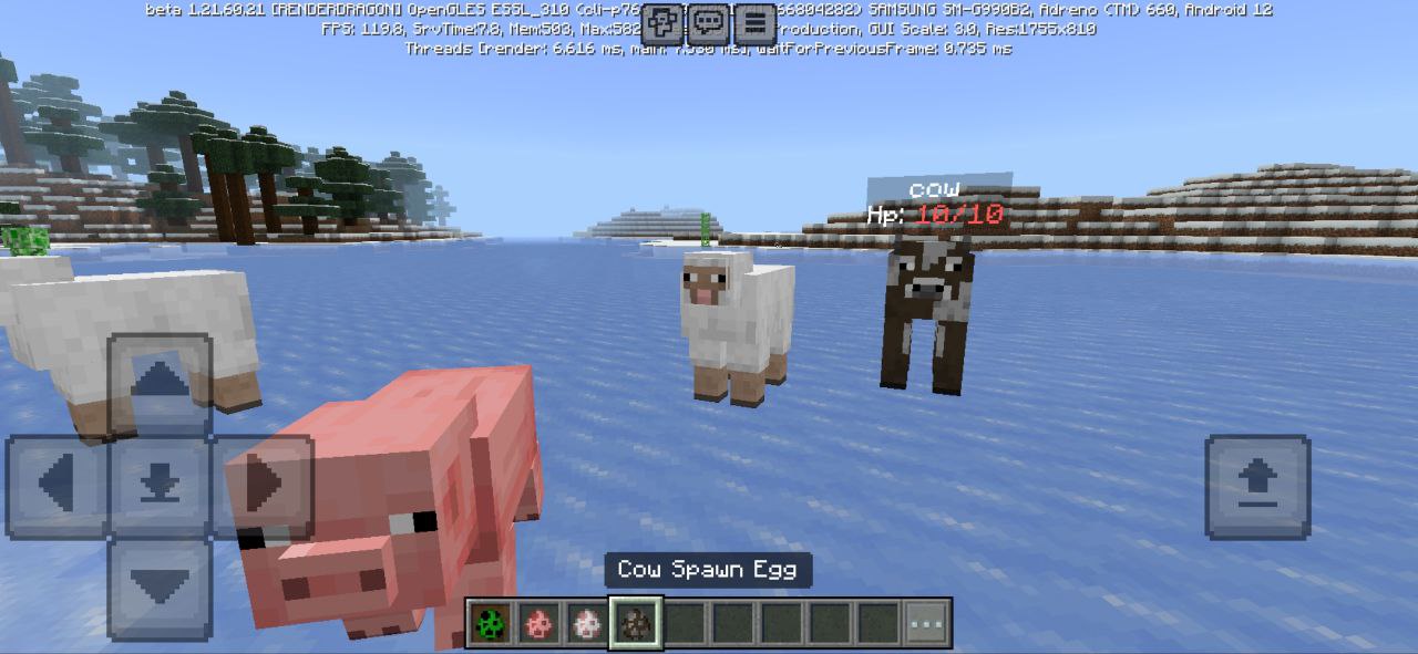 Download Entity Tag Mod for Minecraft Bedrock Edition