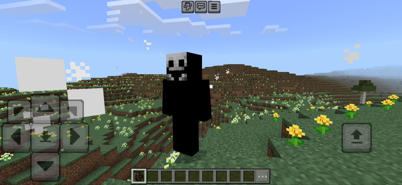 Download Fake Player Mod for Minecraft Bedrock Edition
