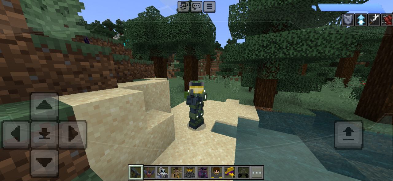 Download Halo Mod for Minecraft PE: Halo Mod for Minecraft Bedrock Edition