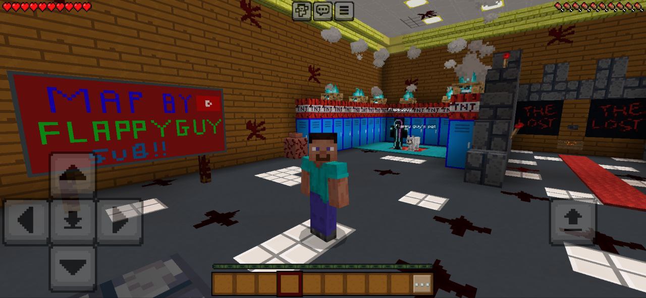 Download Lost Wierdly Spooky Map for Minecraft PE: Lost Wierdly Spooky Map for Minecraft Bedrock ...