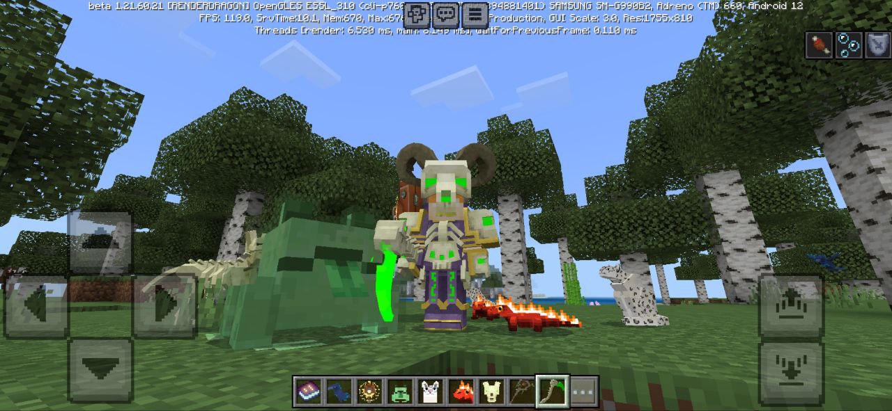 Download Mage Mania Mod for Minecraft Bedrock Edition