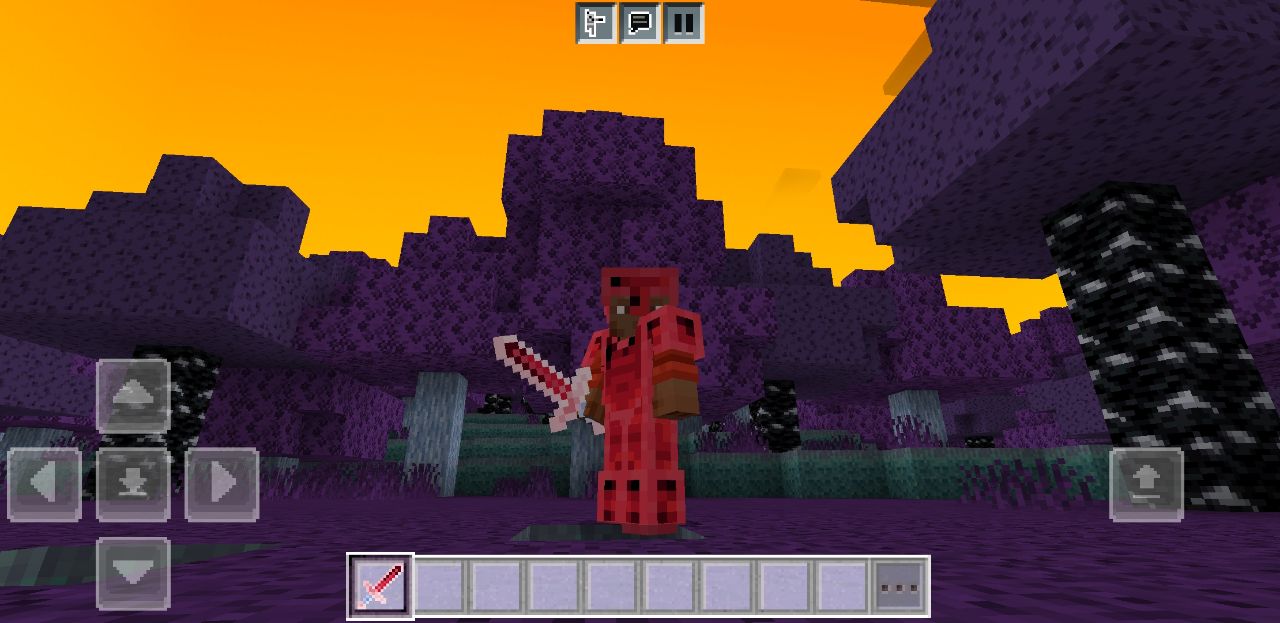 Download Negative Texture Pack for Minecraft Bedrock Edition