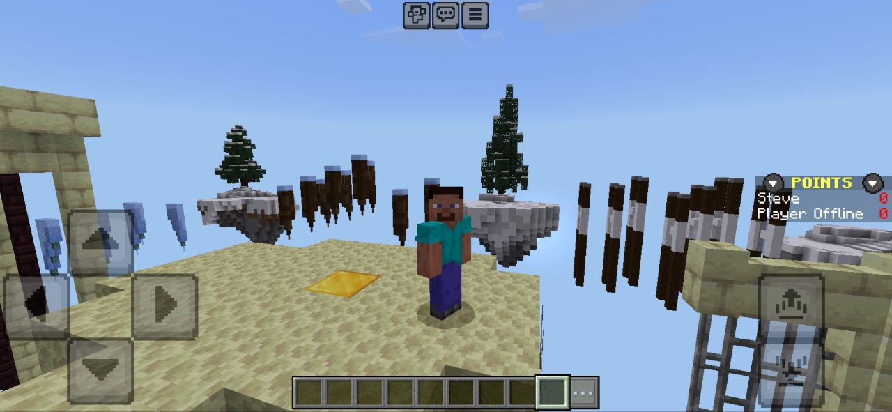 Download Parkour Arena Map for Minecraft Bedrock Edition