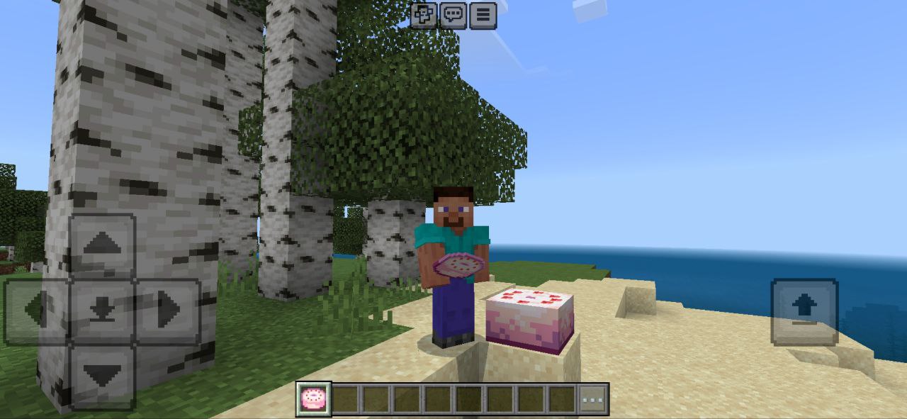 Download Pink Cake Texture Pack for Minecraft PE: Pink Cake Texture ...